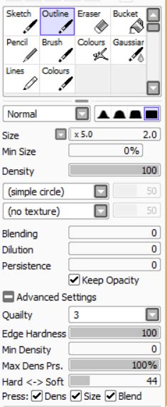 Bast S Art Can You Share Your Brush Settings And The Texture