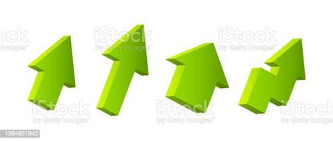 녹색 3d 화살표 벡터 동위 화살표가 흰색 배경에 격리되어 설정됩니다 0명에 대한 스톡 벡터 아트 및 기타 이미지 0명 금융 다운로드 Istock