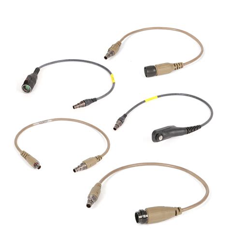 Ops Core Modular Ptt Radio Adapter Cables First Source Wireless