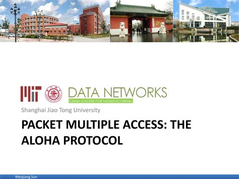 ppt packet multiple access the aloha protocol powerpoint