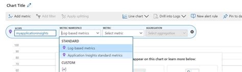 Monitor Application Via Application Insights And Send Alert Part Understand Telemetry Types