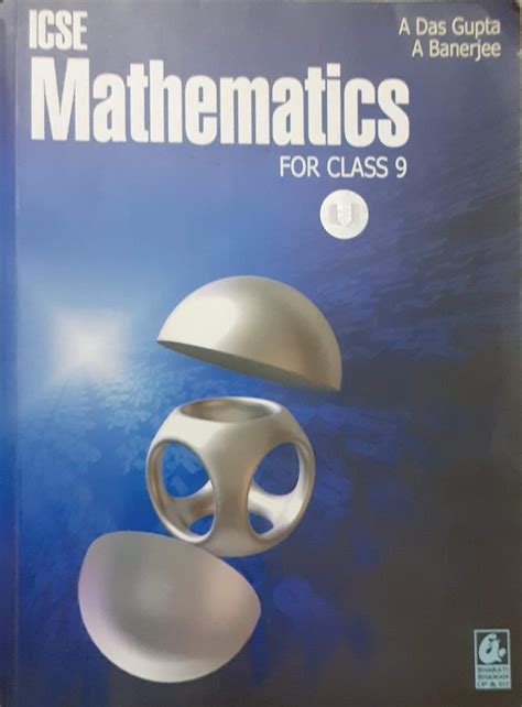 Icse Mathematics Class 9 Pb Uk 9788177098402 Books