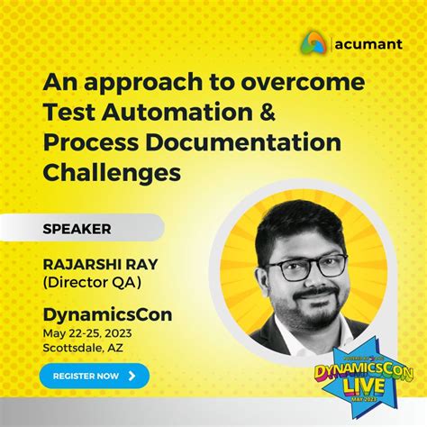 Acumant On Linkedin Dynamicscon2023 Dynamicscon Dynamics365 Sponsor