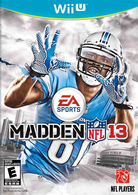 Madden Nfl 13 Nintendo Wii U Game