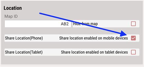 Location From Phone Not Working Tablet Command