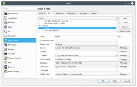 Buschtrommel Using Clazy With SailfishOS SDK
