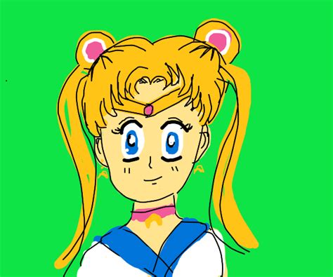 Sailor Moon Gender Swap Drawception