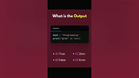 What Is The Output Python Htmlfullcourse Javascript Coding Programming Java Css Html