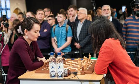 Daniil Dubov Ju Wenjun Win World Rapid Chess Championships