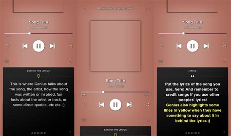 Spotify Canvas Template