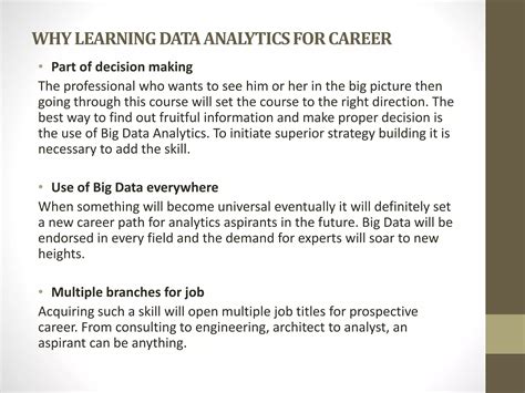 Big Data Hadoop Career Ppt