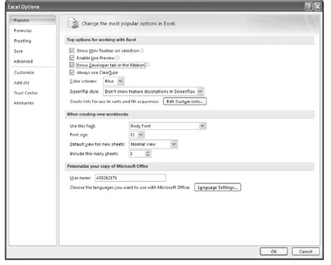 To Show Developer Tab In The Ribbon Download Scientific Diagram