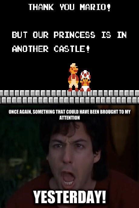 Thanks A Bunch Toad Rmario