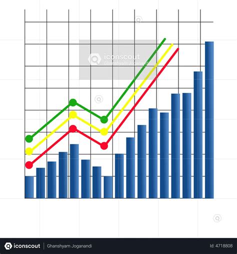 Bar Chart Animated Icon Free Download Business Animated Icons Iconscout