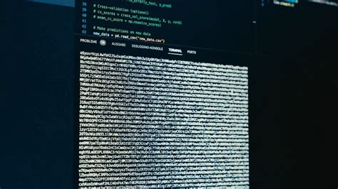 developing network computer monitor data by jonathan stutz stock