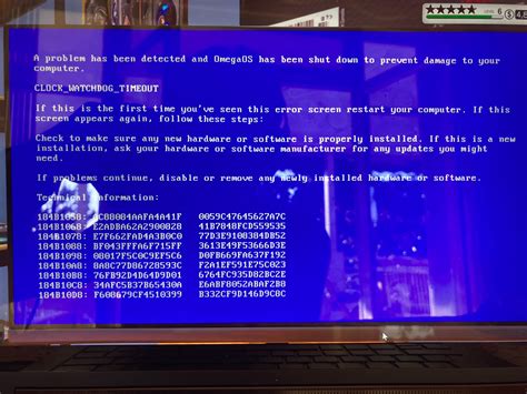 What Does This Error Mean Im Building A PC For A Customer And When I Run DMark It Immediately