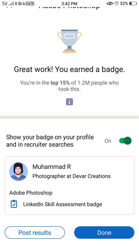 muhammad r on linkedin linkedinskillassessment