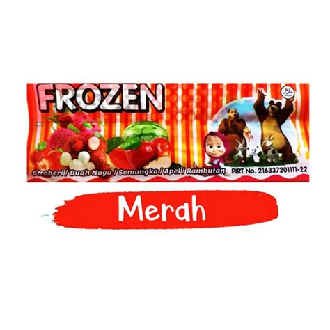 Jual Kemasan Es Potong Loly Frozen Isi 100 Lembar Ice Cream Kemasan Minion Bungkus Eskrim Stik