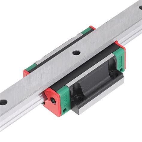 Hgr15 100 1000mm Linear Rail Guide With Hgw15cc Linear Rail Slide Flange Block Cnc Parts