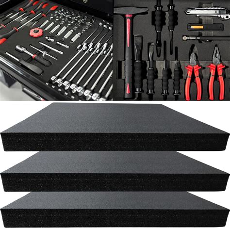 Onreva Tool Box Foam Organizer Toolbox Shadow Foam Organizers 22x18x2 Desertcart Kuwait