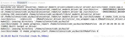 ubuntu14 04下ros indigo eclipse开发环境搭建 csdn博客