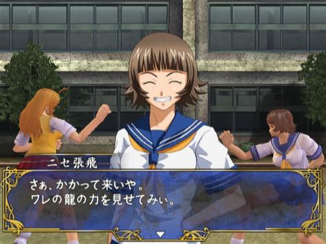 Ikki Tousen Shining Dragon Ps Otaku Gamers UK