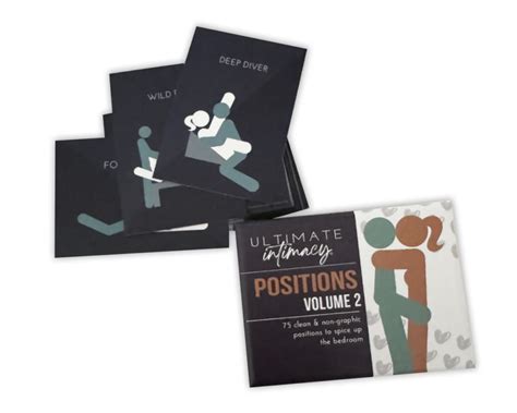 Non Graphic Sex Positions Card Deck Volume 2