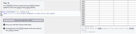 Learn Functional Programming By Building A Spreadsheet Step 34