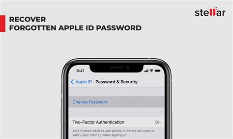 How To Reset Recover Forgotten Apple ID Password