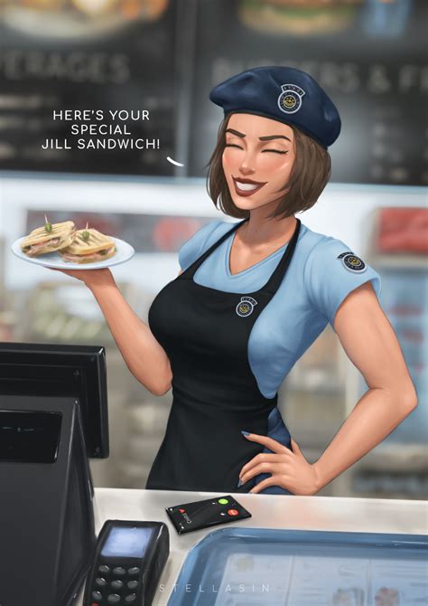 Oc Jill Sandwich R Residentevil