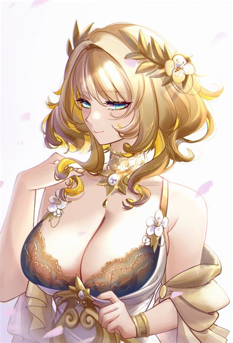 Aglaea Honkai And More Drawn By Tomatolaccoon Danbooru