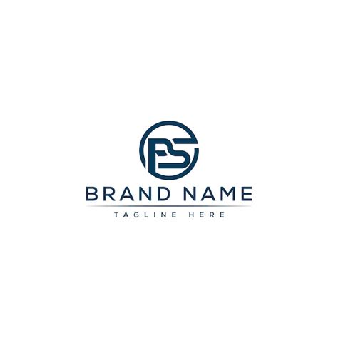 Premium Vector Sp Logo Design Template Vector Graphic Branding Element