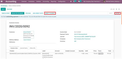 How To Cancel Invoice In Odoo 13