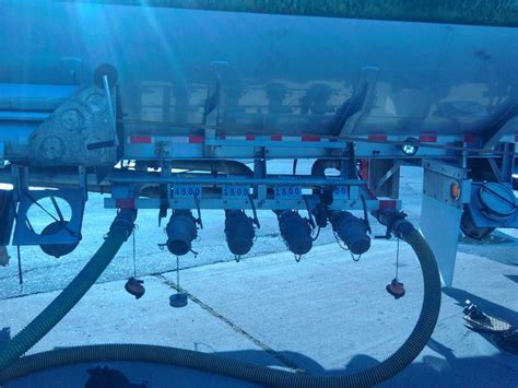 Tanker Unloading Fuel Storage Tanks Underground Fuel