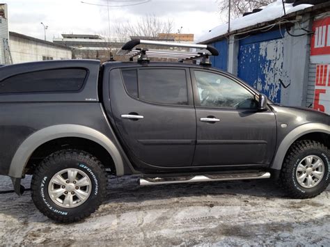 Не много оброс за пол года — Mitsubishi L200 (4G), 2,5 л, 2012 года ...