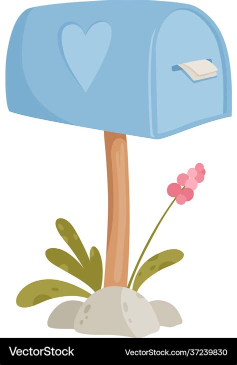 Free Motorcycle Vector Clipart Mailbox