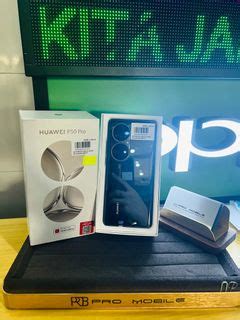 Huawei P50 Pro 256GB Cocoa Gold Mobile Phones Gadgets Mobile Phones Android Phones Huawei