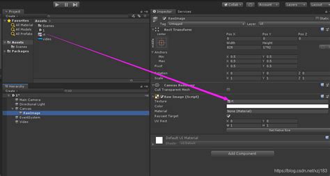 Unity 使用video Player播放视频unity Videoplayer 视频准备好 Csdn博客