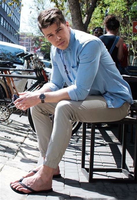 Straight Jock Feet