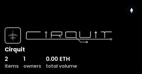 Cirquit Collection OpenSea