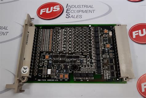 HIMA F3236 16 Channel Digital Input Module FUS Industrial