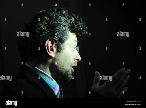 Andy Serkis Arrives At The Screening Of Sexanddrugsandrockandroll At The Everyman Screen On The Green