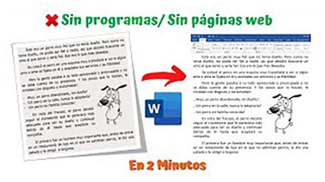 Cómo convertir una imagen PNG en texto editable en Word