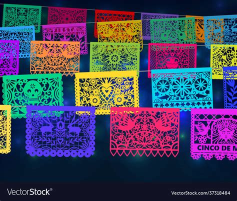 Papel Picado Wedding Banner