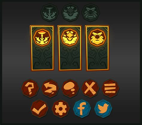GUI Concept Art On Behance