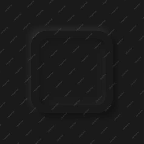 Premium Vector Black Neumorphism Soft Ui Design For Web Design