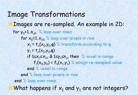 Spatial Preprocessing John Ashburner Ppt Download