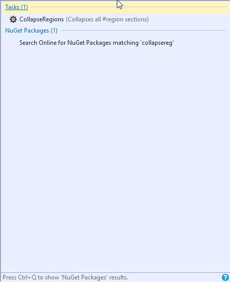 Living And Breathing The World Of Microsoft Expand Or Collapse Regions In Visual Studio