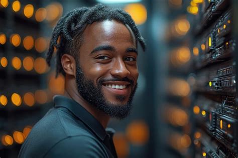 Happy It Professional Managing Server Room System Updates Firmware Installations Cybersecurity