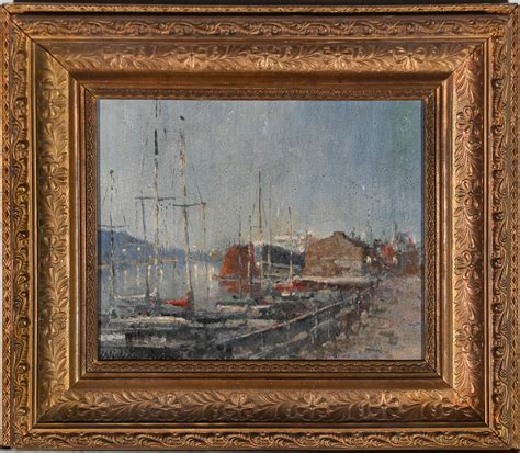 William Burns Frsa William Burns Frsa 1923 2010 Framed 20th